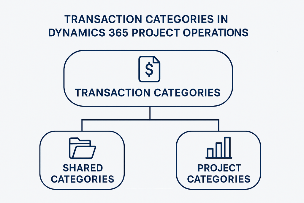 Dynamics 365 Project Operation integrated Approach — Transaction ...